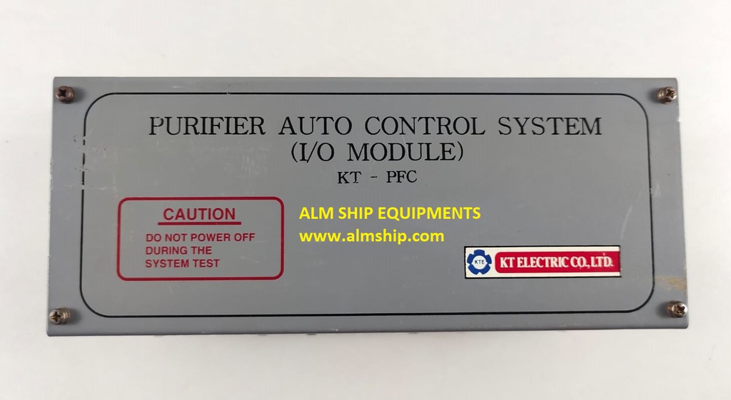 KT Electric KT-PFC Purifier Auto Control System I/O Module | ALM SHIP
